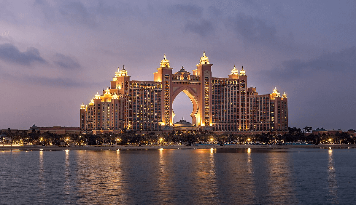 Atlantis The Palm - Golf-Flyers